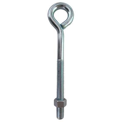 935752-5 Routing Eye Bolt: Steel, Zinc Plated, Closed Eye, 3/8"-16 ...