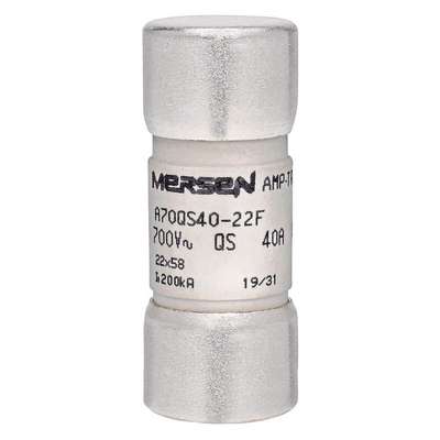 942049-1 Mersen Semiconductor Fuse: 40 A Amps, 690V Ac, Cylindrical ...