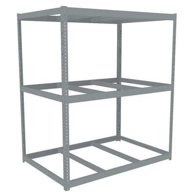 944155-2 Tennsco Boltless Shelving: Starter, Heavy-Duty, 72 in x 48 in ...
