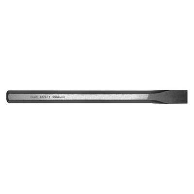 936781-6 Mayhew Cold Chisel: Steel, 1/2 in Blade Wd, 6 in Overall Lg ...