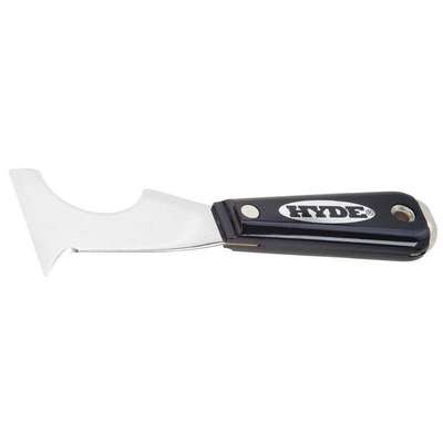 938526-3 Hyde Painters Tool: 2 1/2 in Blade W, Carbon Steel, 3 1/2 in ...