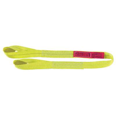 945206 Lift-All Web Sling: Type 4, Polyester, 2 Plies, 20 ft Sling Lg ...