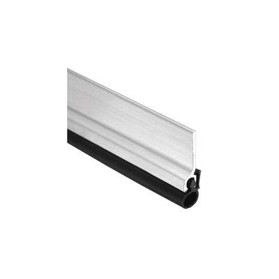 937736-8 Double Door Weatherstrip: Neoprene, Santoprene, Aluminum, Gray ...