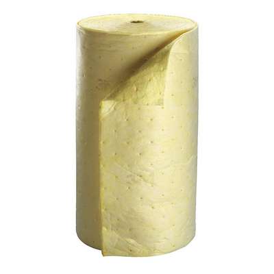 935525-8 3M Absorbent Roll: 9,728 gal Volume Absorbed Per Pad, 76 gal ...