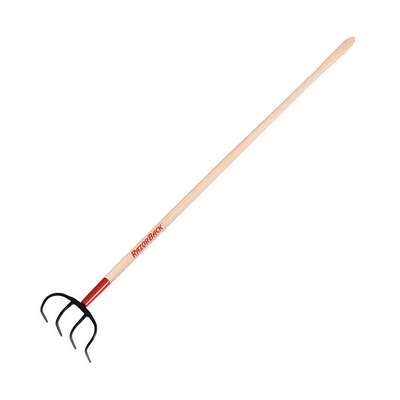 944349-3 Razor-Back Manure/Refuse Hook: Steel Head, Straight Handle ...
