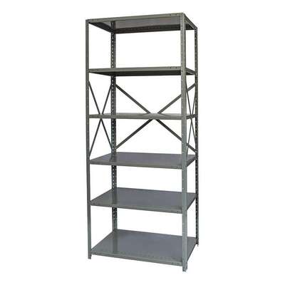 935708-1 Hallowell Freestanding, Open Metal Shelving; 900 lb. Shelf ...