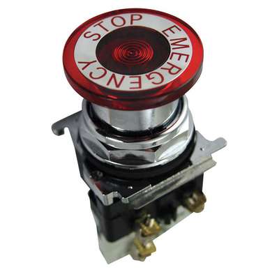 941940-9 Eaton Illuminated Emergency Stop Push Button: Illuminated ...