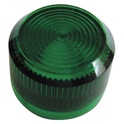 Eaton Pilot Light Lens: 10250TC2N, Green, 30mm | Imperial Supplies