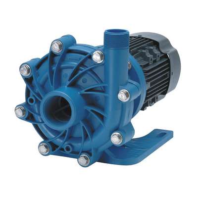 940565-8 Magnetic Drive Pump: 3 hp HP, 208-230/460, 2 in FNPT, 1-1/2 in ...
