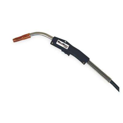 942244-9 Tweco MIG Gun: WeldSkill WM 250, 250 A, 0.045 in, 15 ft, Tweco ...
