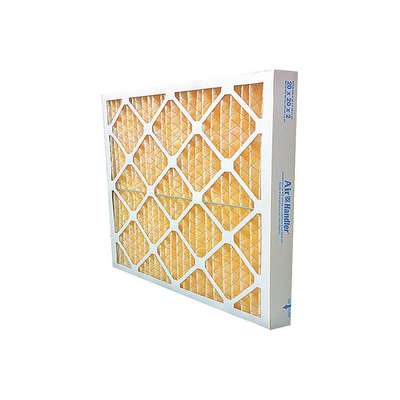 942189-3 Air Handler Pleated Air Filter: 18x25x2, MERV 10, High ...