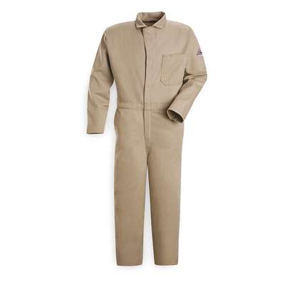 945256-8 Vf Imagewear Coverall: 11 cal/sq cm ATPV, Men's, XL, Regular ...