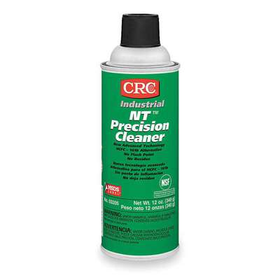937298 CRC Precision Cleaner, 16 oz. Aerosol Can, Unscented Liquid ...