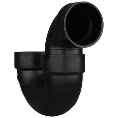 944793-1 P-Trap with Solvent Weld Joint: 3 in x 3 in Fitting Pipe Size ...