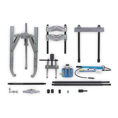 938627-2 OTC Hydraulic Puller Set: 8 Pieces, 1 Jaws | Imperial Supplies