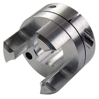 935744-7 MJCC57 Size 16 mm Aluminum Curved Jaw Coupling Hub, Keyway ...