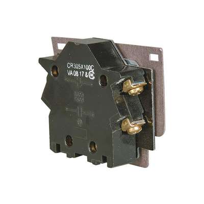 938393-5 GE NEMA Auxiliary Contact Block: NEMA Auxiliary Contact Block ...