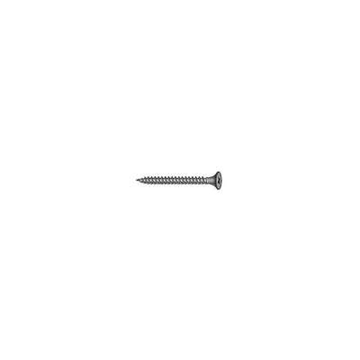 938494-6 Drywall Screws: #8 Size, 1 5/8 in Lg, Phosphate, Steel, Flat ...