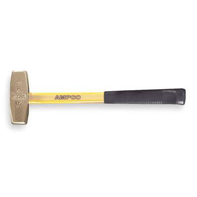 941919-6 Ampco Steel Engineering Hammer: Fiberglass Handle, 2 1/2 lb ...