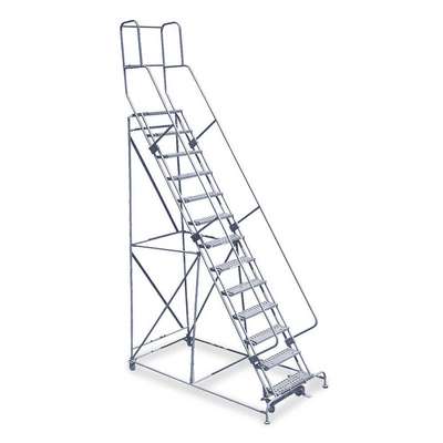 943162-7 Cotterman Rolling Ladder: 130 In Platform Ht, 30 In Platform ...