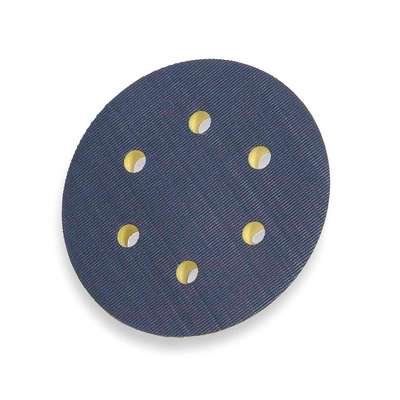 936112-9 Norton 5" Hook-and-Loop Disc Backup Pad, 5/16"-24 Threaded ...