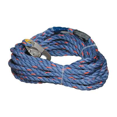 936154-4 Honeywell Miller Vertical Lifeline, 50 ft, Polyester ...