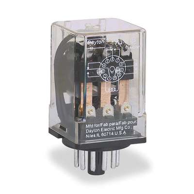 941751 General Purpose Relay: Socket Mounted, 10 A Current Rating, 24V ...