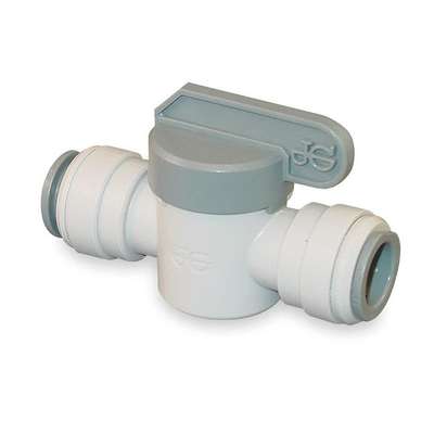 937213-6 Multi-Turn Supply Stop: Straight Body, 3/8 in Inlet Size, 3/8 ...