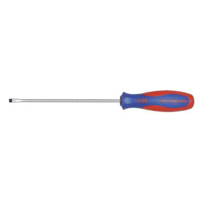 939039-1 Westward General Purpose Slotted Screwdriver: 3/16 in Tip Size ...