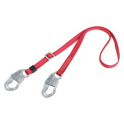 935711-2 3M Adjustable Length Positioning Lanyard: Adj, 310 lb Wt ...