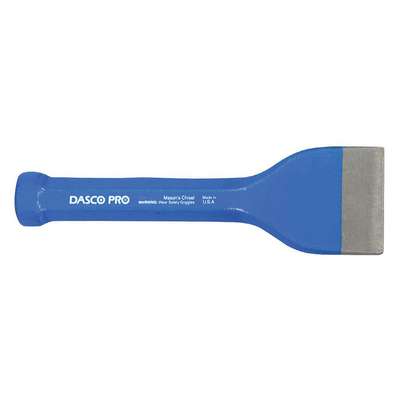 939888-3 Mason Chisel: 2 3/4 in Blade Wd, 7 1/2 in Overall Lg, Includes ...