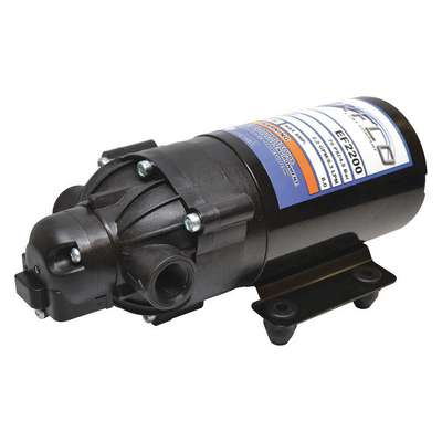 936623-5 Electric Sprayer Pump: 3/8 in FNPT, 12V DC, 2.2 gpm Max. Flow ...