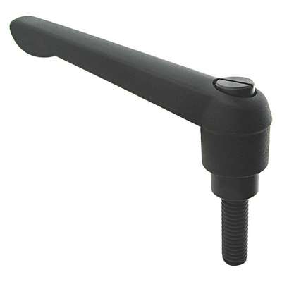 943418 Adjustable Handle: Teardrop, Plastic Handle, 5/16"-18 Thread ...