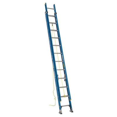 942810 Werner Extension Ladder: 24 ft Industry Ladder Size, 21 ft ...
