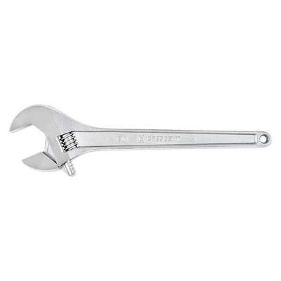 940097-7 Crescent Adjustable Wrench,18 in.,Chrome Finish | Imperial ...