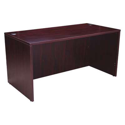 940271-4 Office Desk Shell: 66 in Overall Wd, 29 1/2 in, 30 in Overall ...