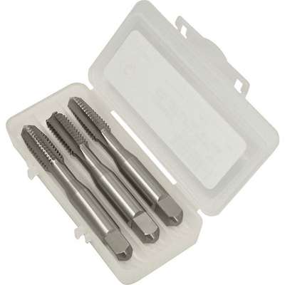 938019-1 Three Piece Tap Kit, Tap Thread Size M6-1.00, High Speed Steel ...