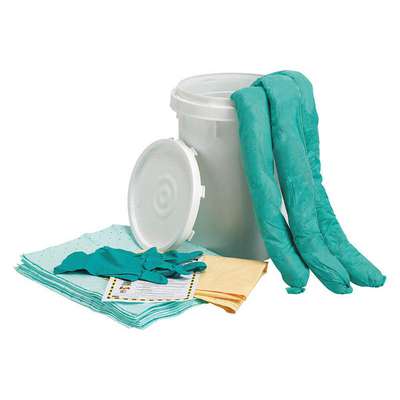 936587-7 Condor Spill Kit, Container Type Bucket, Fluid Compatibility ...