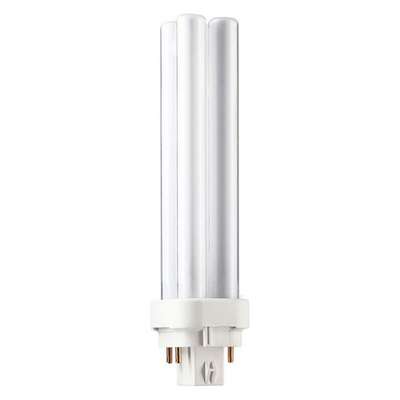 940075-9 Philips Plug-In CFL Bulb: PL, PL-C, 4-Pin, 4-Pin (G24Q-2 ...