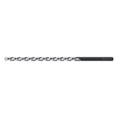 939638-8 Extra Long Drill Bit: #36 Drill Bit Size, 3 59/64 in Flute Lg ...