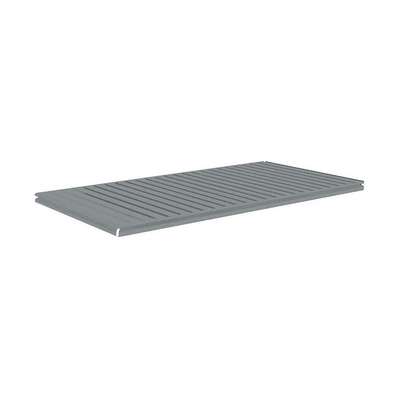 943004-4 Tennsco Shelf: 72 in x 36 in, 600 lb Load Capacity, Steel, 22 ...