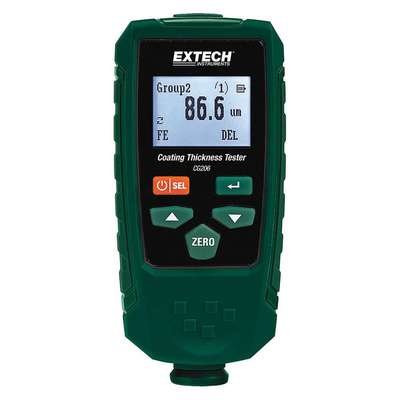 935541-1 Extech Coating Thickness Tester for Ferrous and Non-Ferrous ...