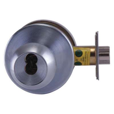 937874-8 Best 8K Round Knob Lockset; Function: Entrance, Office ...