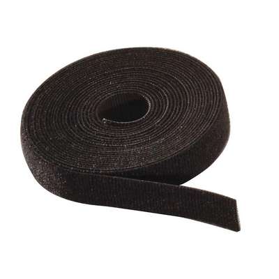 941010-2 Hook-and-Loop Cable Tie Roll: 15 ft Lg, 0.5 in Wd, 50 lb ...