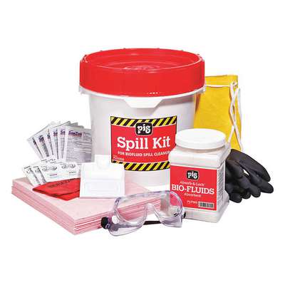936003-7 PIG Spill Kit, Container Type Bucket, Fluid Compatibility ...