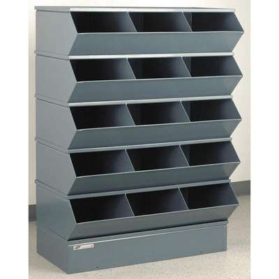 945215-6 Stackbin Sectional Stacking Bin Units: 37 in x 20 1/2 in x 50 ...