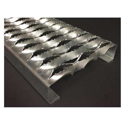 936505 Direct Metals Steel Anti-Slip Channel with Serrated Step Treads ...