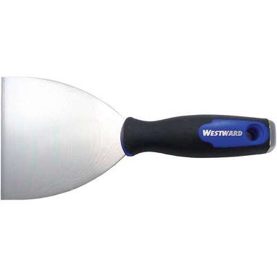 936956-8 Westward Scraper: 4 in Blade Wd, Carbon Steel, 3 7/8 in Blade ...