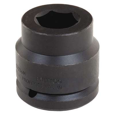 943349-2 Proto Impact Socket: 1 1/2 In Drive Size, 80 Mm Socket Size, 6 ...