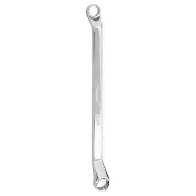938764-1 Proto Double Box Wrench: Alloy Steel, Chrome, 3/8 in_7/16 in ...